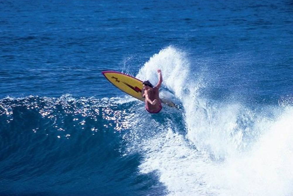 Mark Richards segment from the 1982 classic, Storm Riders. – Mark ...